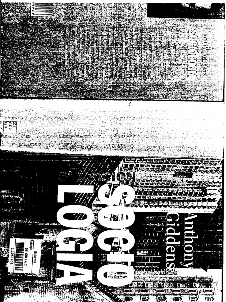 03 - Sociología Anthony Giddens Cap 18 | PDF