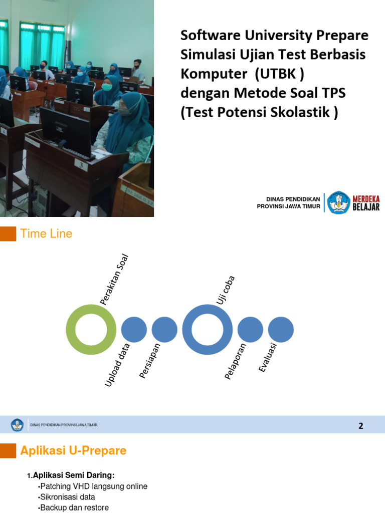 Simulasi UTBK dengan Aplikasi U-Prepare | PDF | Komputer