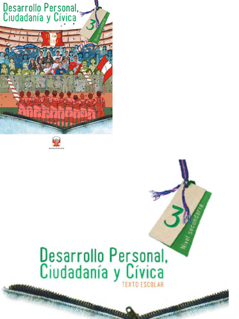 DPCC - Texto para El Estudiante, 3o. de Secundaria - Comprimido 2-Comprimido - Ok | PDF