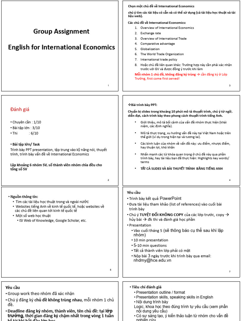 Group Assignment K56 English For IE | PDF
