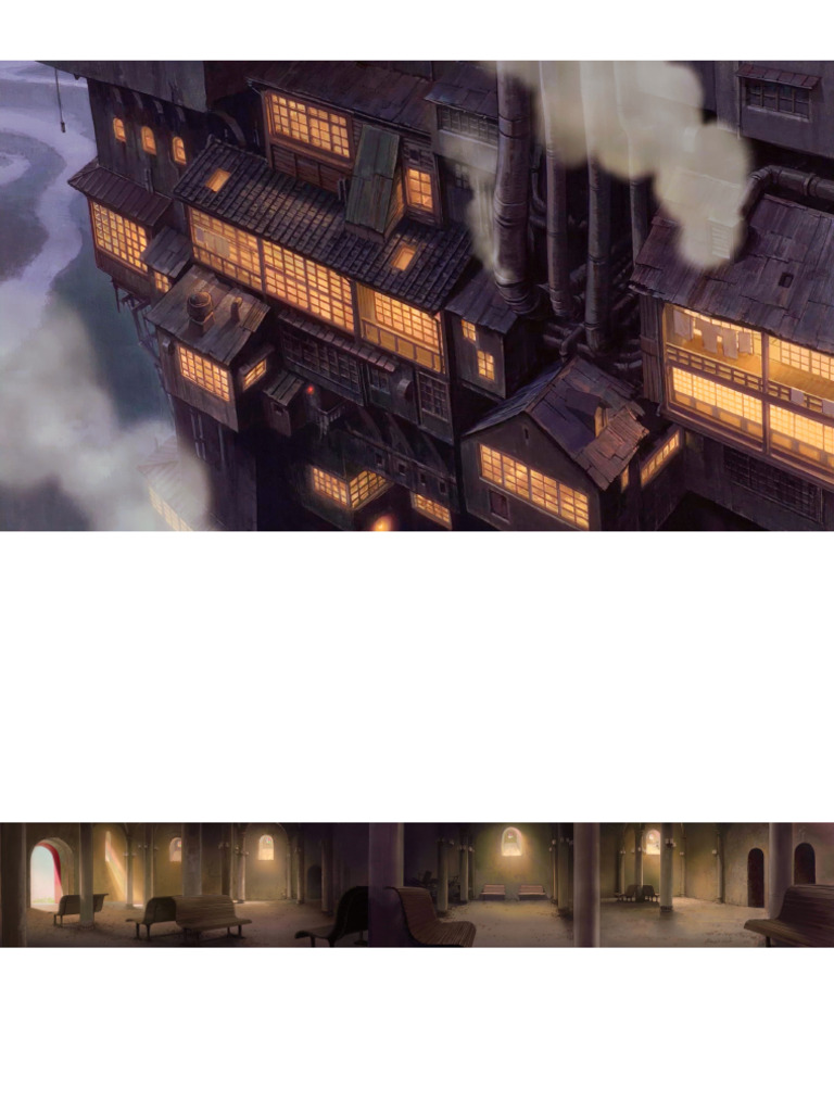 Spirited-Away_ConceptArtBook_Studio-Ghibli_002 | PDF