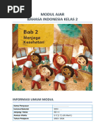 Modul Ajar B.Indonesia Kelas 2 - BAB 3 Rambu Rambu Lalu Lintas | PDF