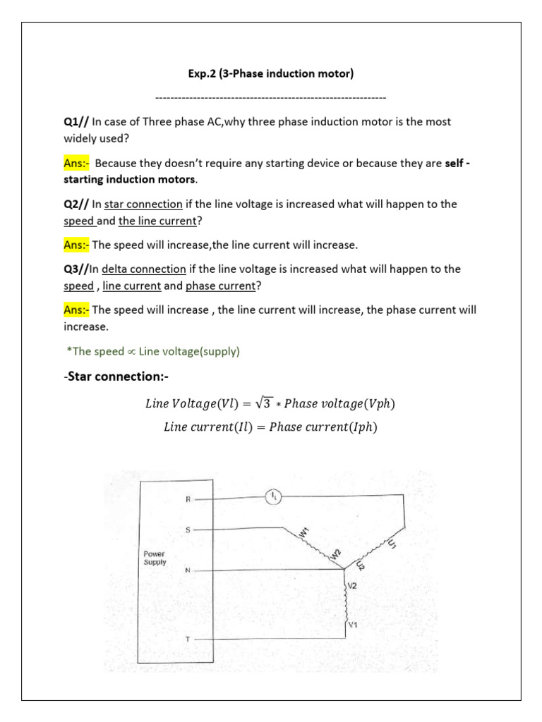 Ac-Lab Notes and Questions | PDF | Alternating Current | Direct Current