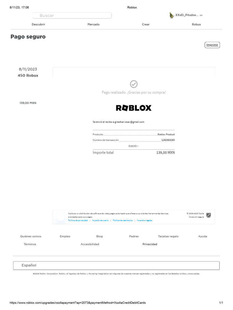 Roblox | PDF | Informática