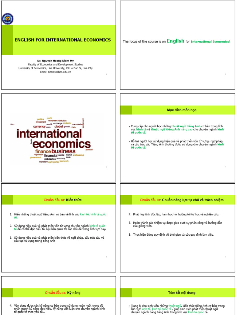 Lecture 1 Introduction | PDF