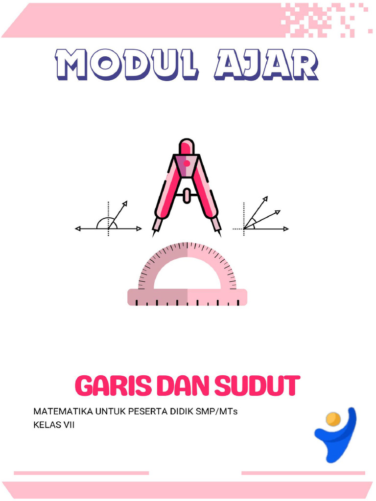 Modul Ajar SMP Kelas 7 - Garis Dan Sudut | PDF