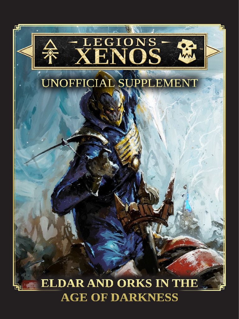 LI Xenos 04 | PDF | Tabletop Games