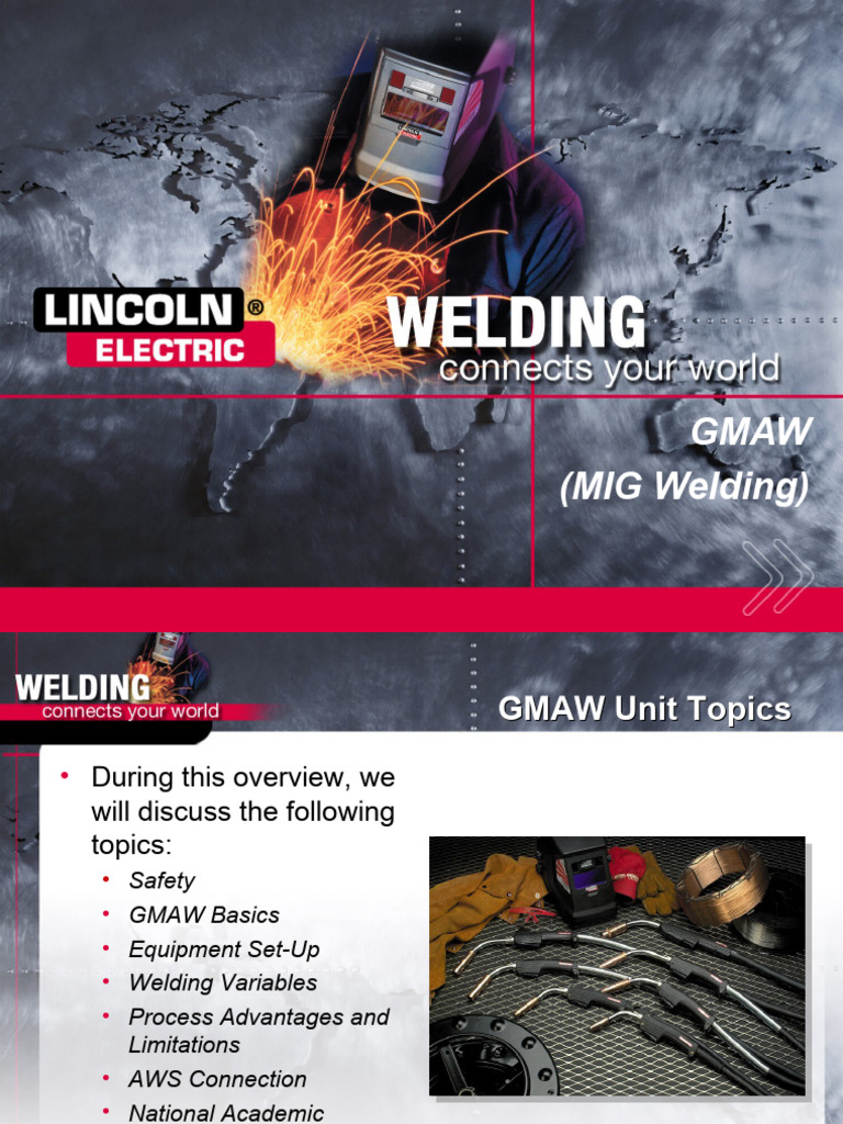 Gm Aw Mig Welding | PDF