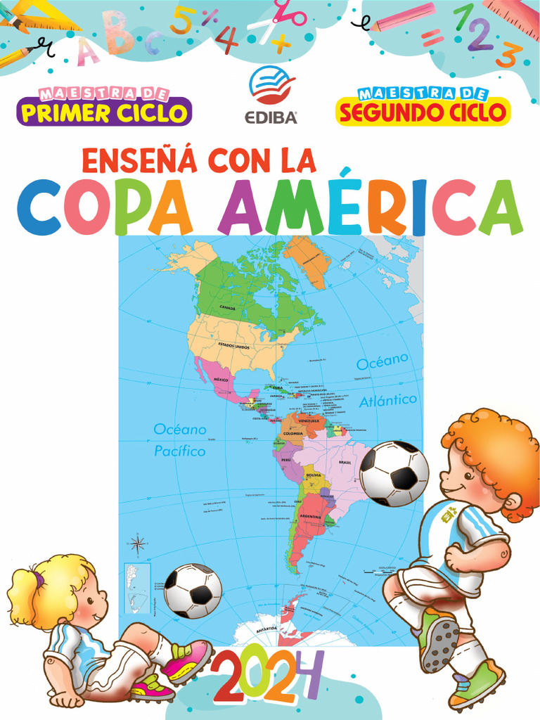 Copa América - Ediba | PDF | Asociación de Futbol | Américas