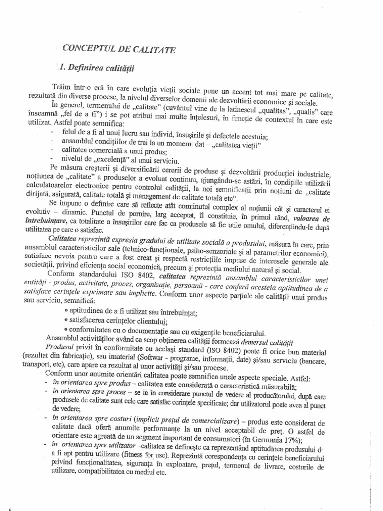 managementul calitatii-I