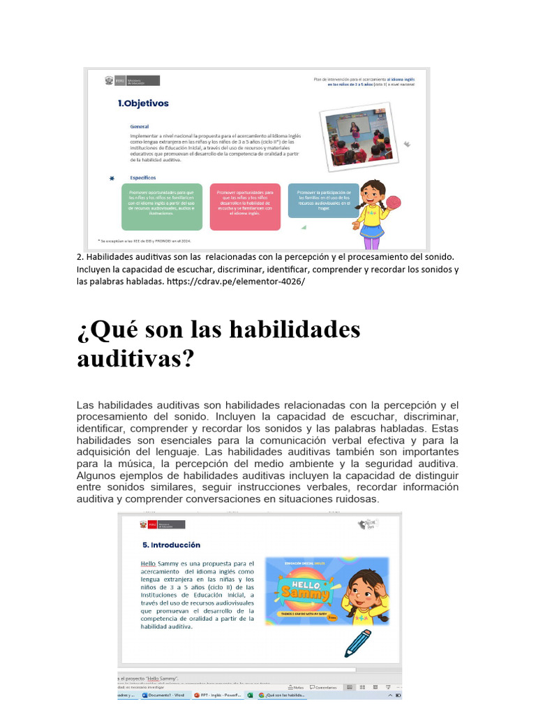 Guia 2 Ingles | PDF | Aprendizaje | Atención