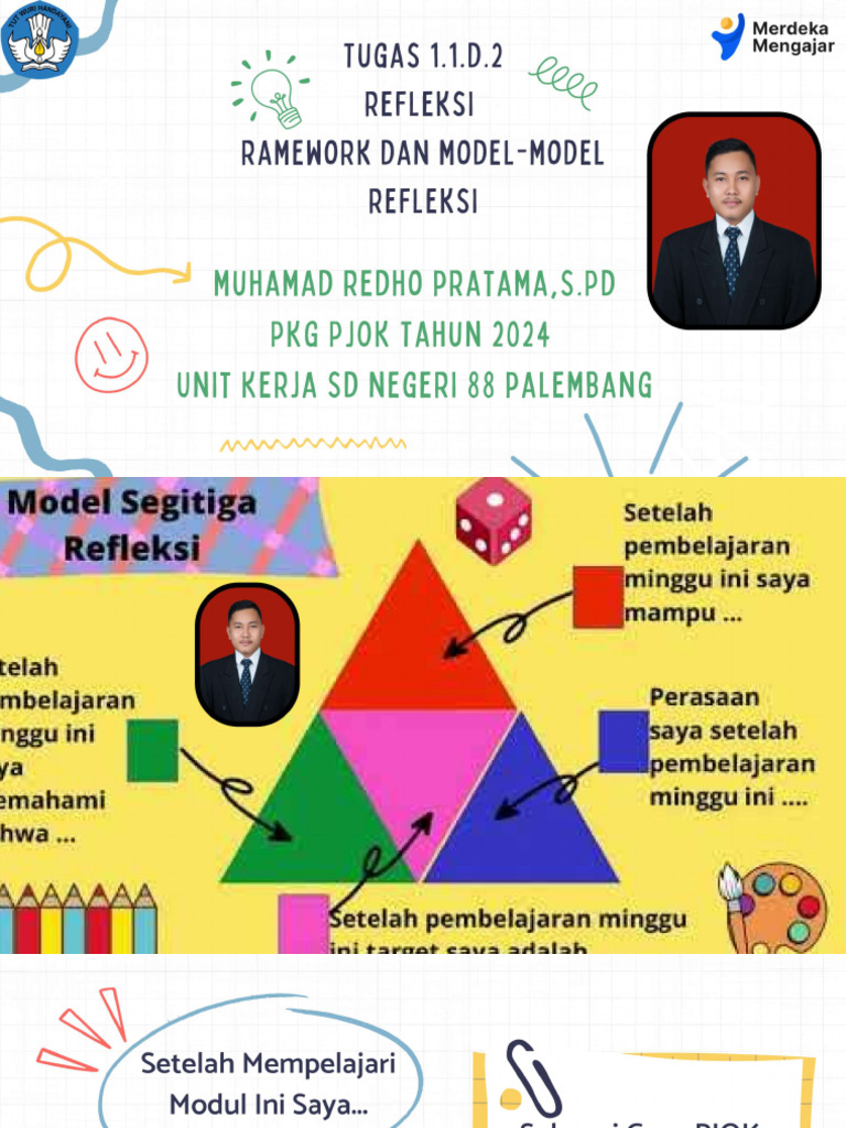 Modul Refleksi PKG PJOK_compressed | PDF