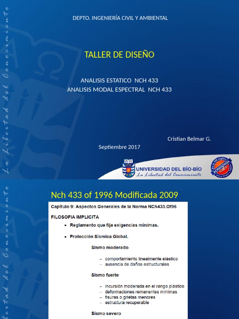 Parte 2 NCH 433 | PDF