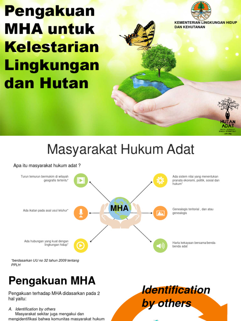 Bahan MHA DLH Babel 1 | PDF