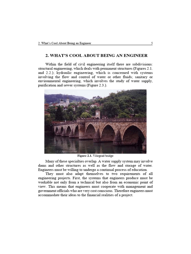 English For Civil Engineering-1-5-26 | PDF | Concrete | Cement