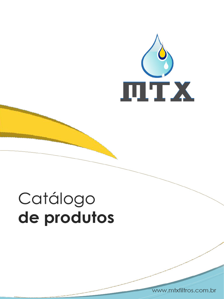 Catalogo MTX Filtros 2019 1 | PDF | Filtragem | Bomba