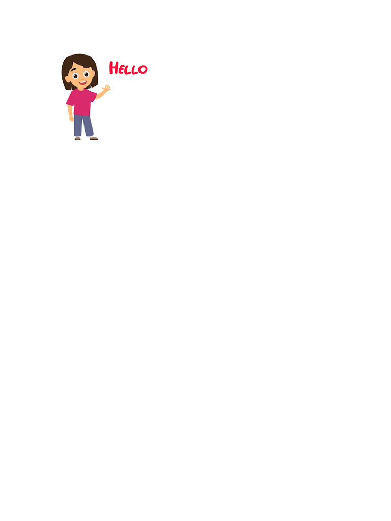 Hello 1 | PDF