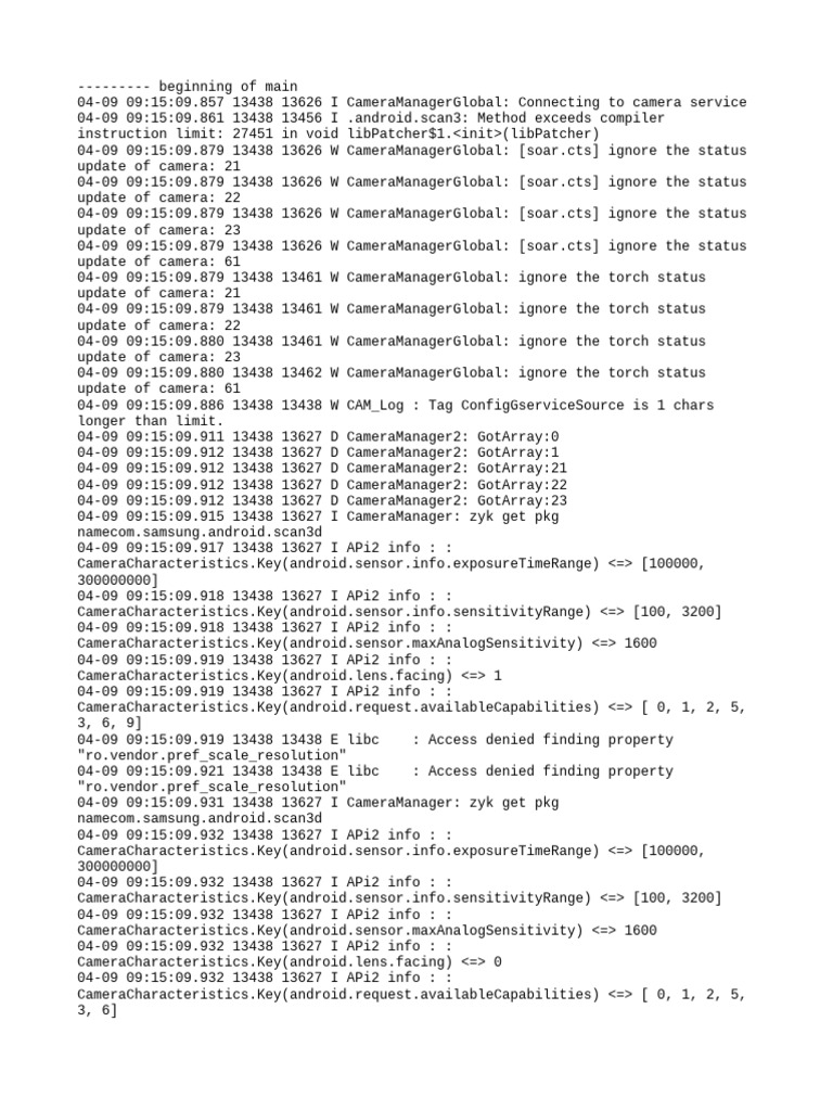 Log Cat 1712628909790 | PDF | Computer Programming | Computing