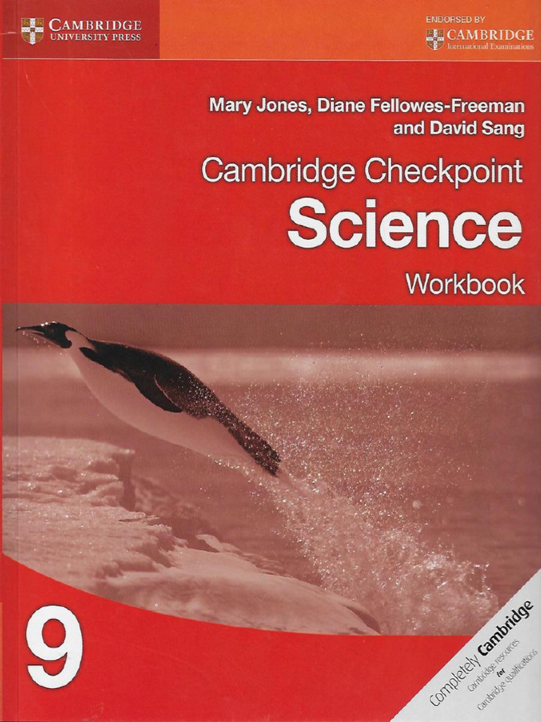 Cambridge Checkpoint Science Workbook 9 Part 1 PDF Free | PDF