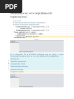 Modalidad de Ex Menes Semana 6 Revisi N Del Intento PDF | PDF | Comportamiento organizacional ...