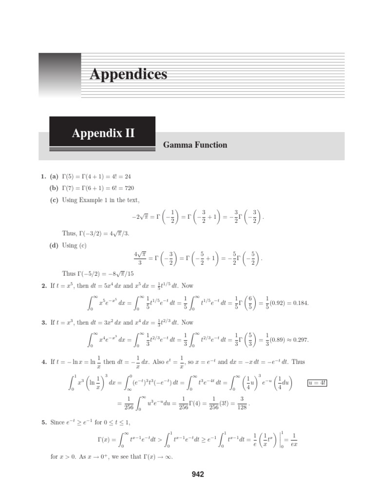 Chapt Appendix II | PDF