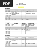 Matric Rewrite Timetable 2025 | PDF