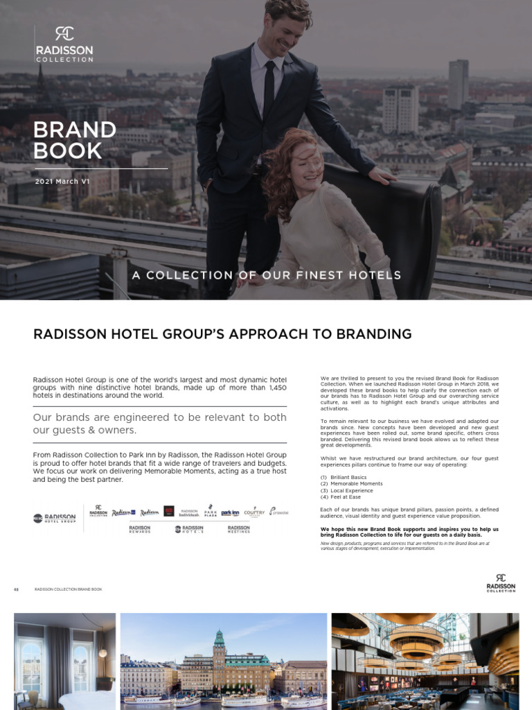 Radisson Collection Brand Book Overview | PDF | Brand | Resort