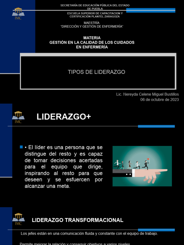 Liderazgo | PDF | Liderazgo