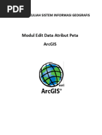 Panduan Lengkap Tabel Atribut ArcMap | PDF