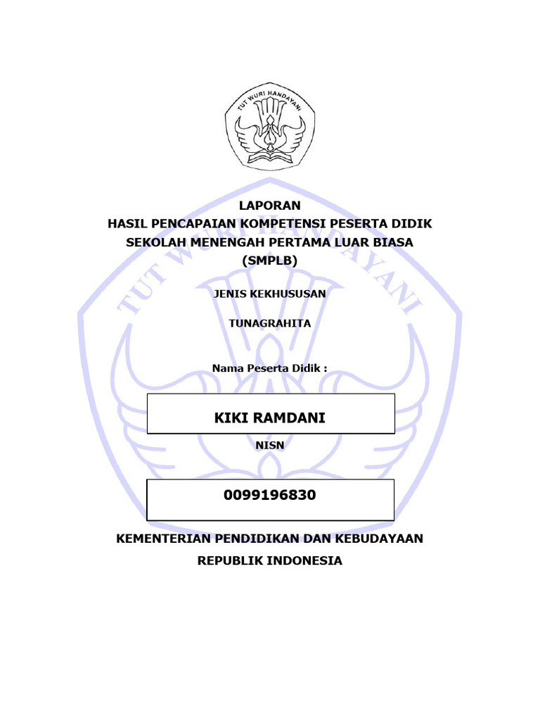 Kiki Rapot Vii | PDF