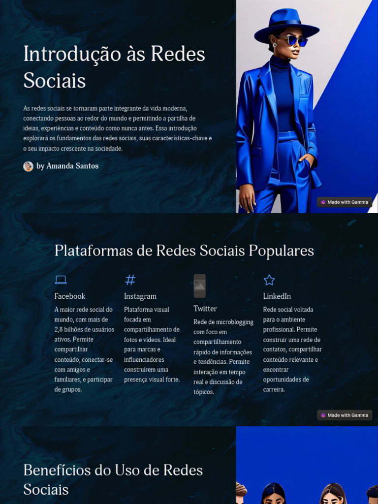 Guia Completo de Redes Sociais | PDF | Rede social | Publicidade