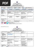 DLL Matatag - Filipino 8 q1 w3 | PDF