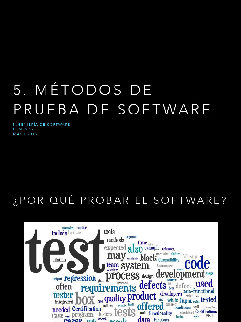 5-150522203721-lva1-app6891 | Descargar gratis PDF | Software | Pruebas de software