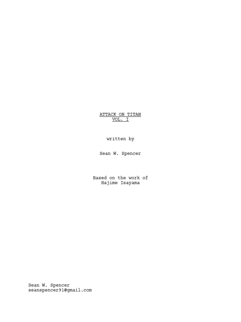 Toaz - Info Attack On Titan Vol I PR | PDF