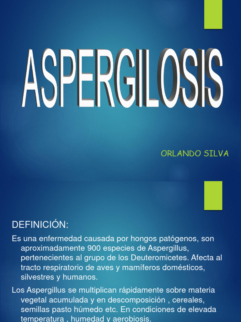 ASPERGI | PDF | Micotoxinas | Hongo