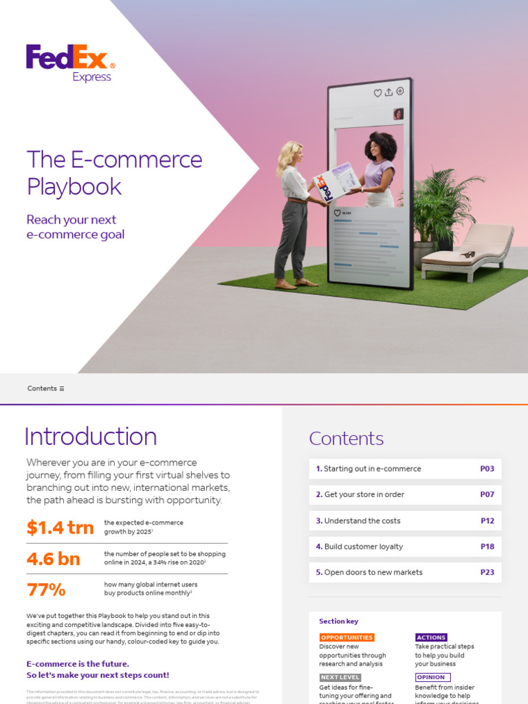 Ecommerce Playbook CY | PDF | Search Engine Optimization | E Commerce