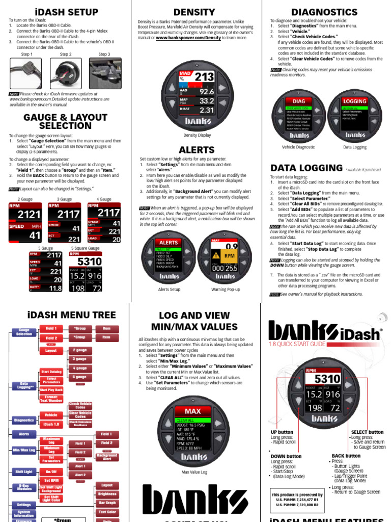 BANKSTRIFOLD_QuickStartGuide_v1 | PDF | Computing