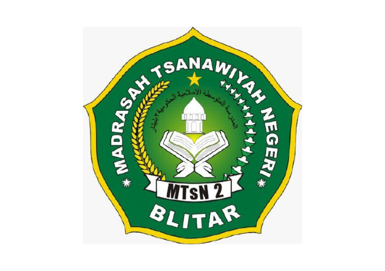 Logo MTSN 2 Blitar | PDF
