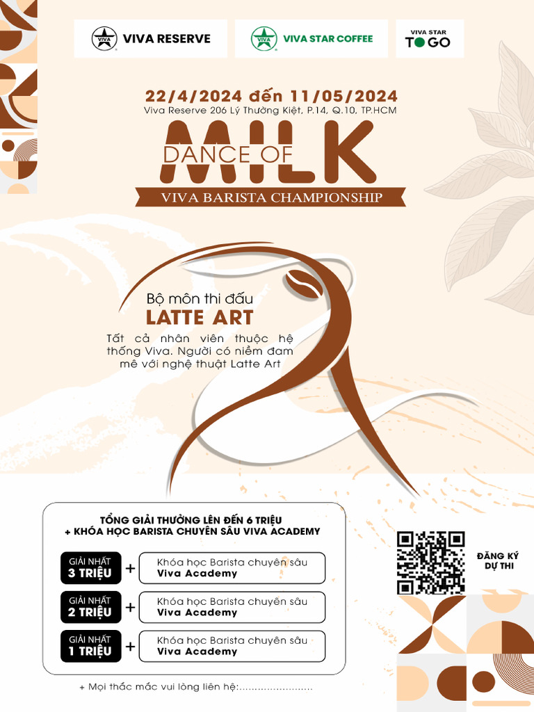 Viva Barista Key Visual | PDF