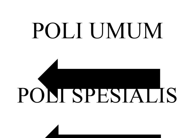 Poli Umum | PDF