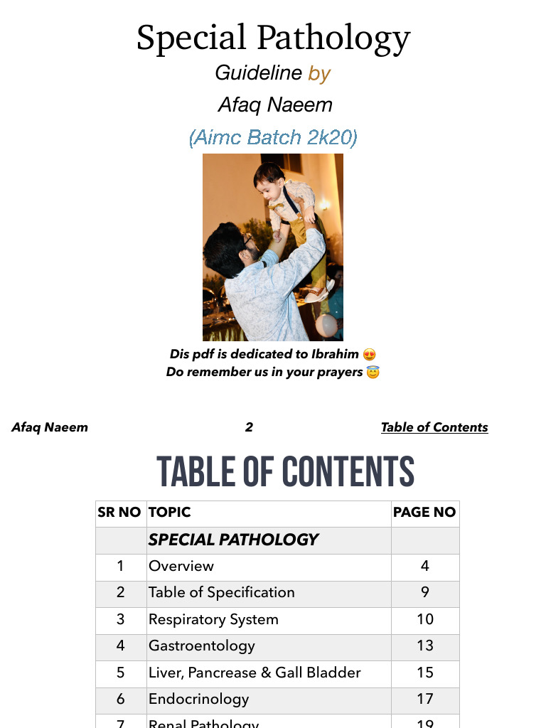 Special Pathology Study Guide | PDF | Anemia | Thyroid