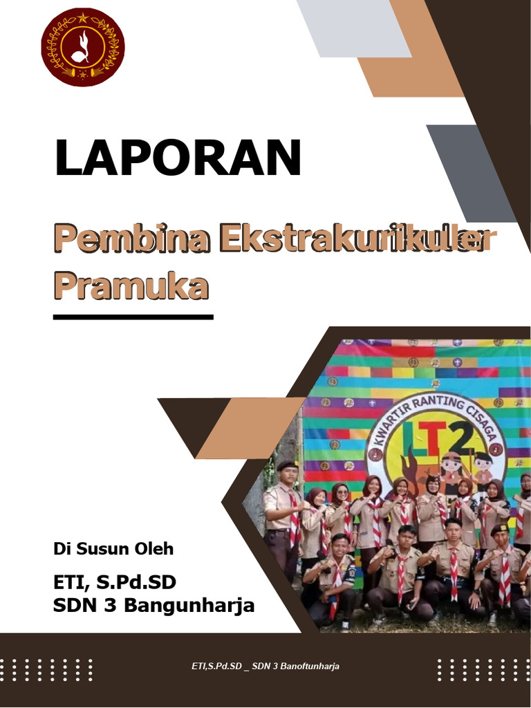 Laporan Pembina Ekstrakurikuler Pramuka (SFILE | PDF