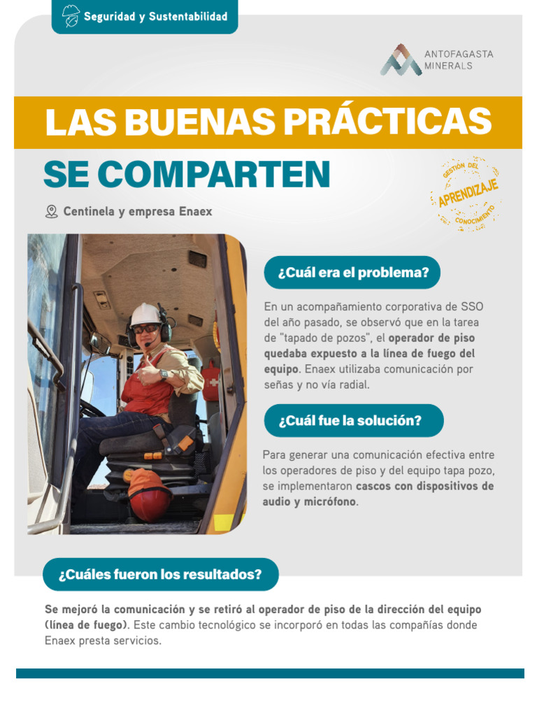 Buenas Prácticas CENTINELA | PDF