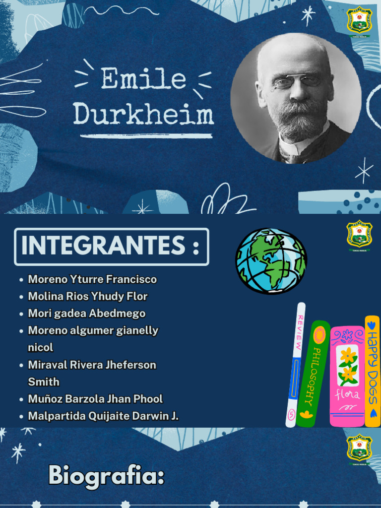 Emile Durkheim | PDF | Emile Durkheim | Solidaridad