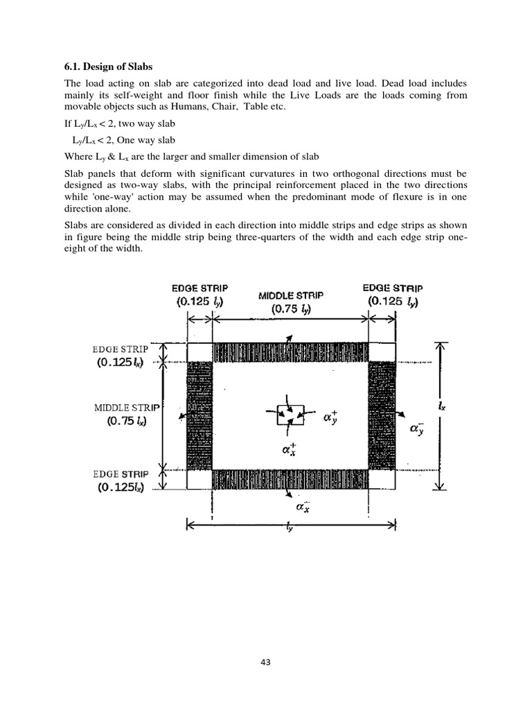 13 Design of Slabs | PDF | Structural Engineering | Civil Engineering