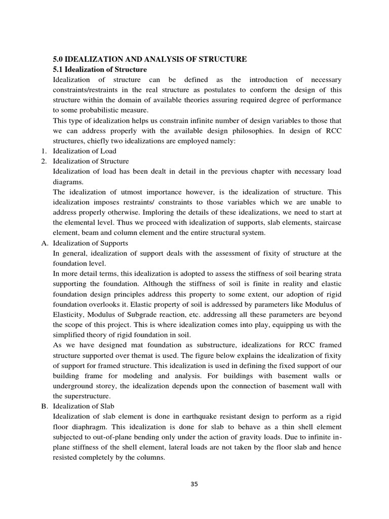 12 Calculation of Storey Drift | PDF | Beam (Structure) | Bending