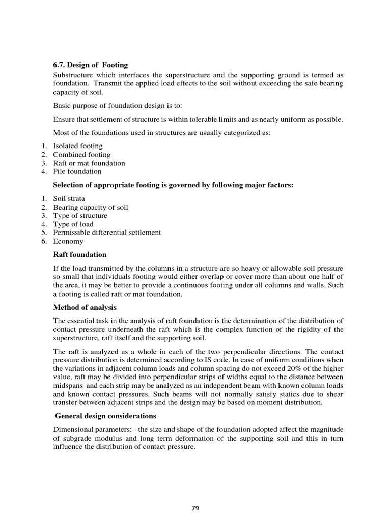 19 Design of Footing | PDF | Foundation (Engineering)