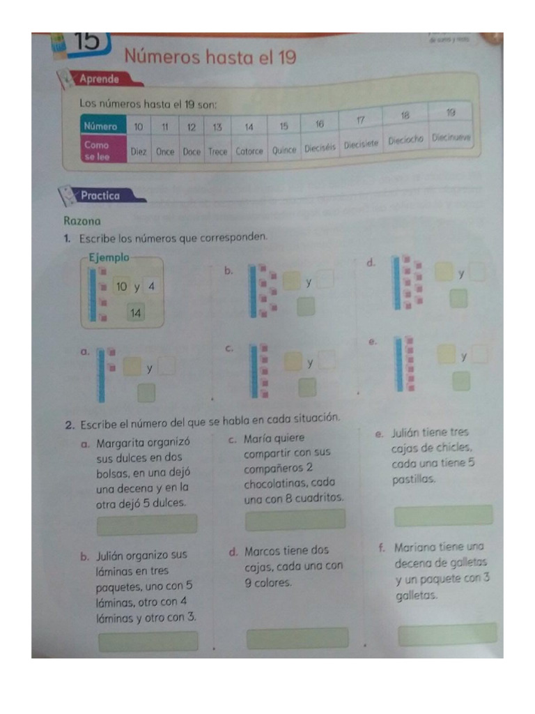 Actividad Matematicas | PDF
