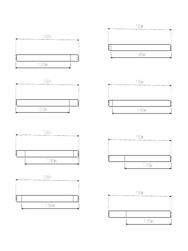 Expansion Cutting Sizes | PDF