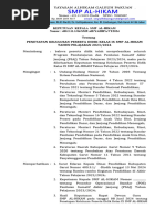 CONTOH SK-PENETAPAN-KELULUSAN SPMB 2026-2026 - For Merge | PDF